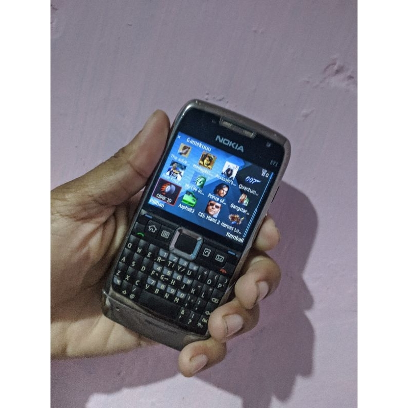 Jual Nokia e71 Udah di isi java game | Shopee Indonesia