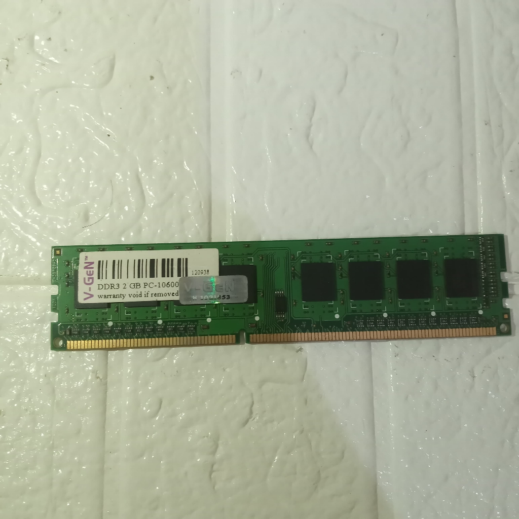 Jual Memori Ram PC Komputer Vgen DDR3 2GB | Shopee Indonesia