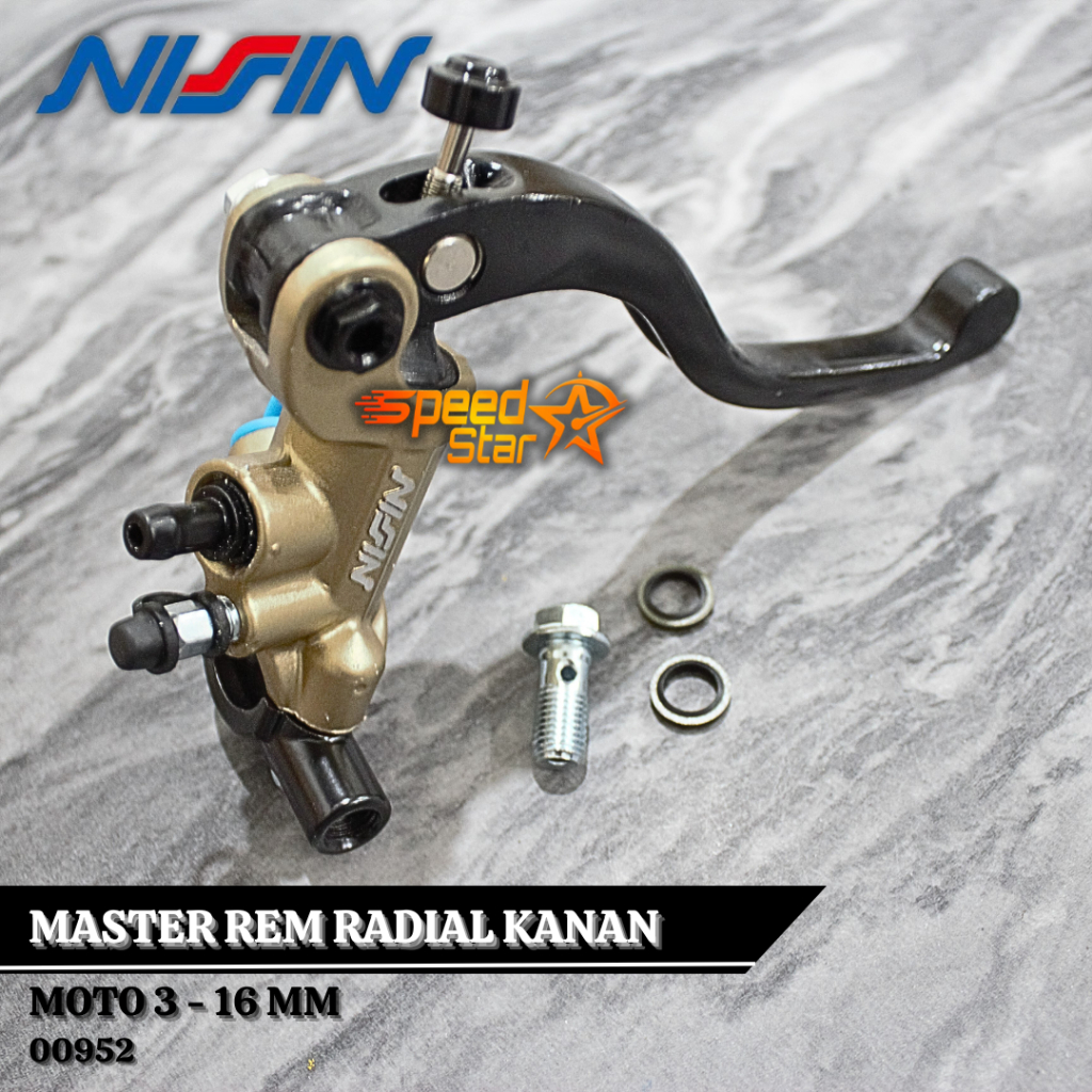 Jual Handle Master Rem Kanan Radial Ukuran 16 Mm Master Rem Kanan ...