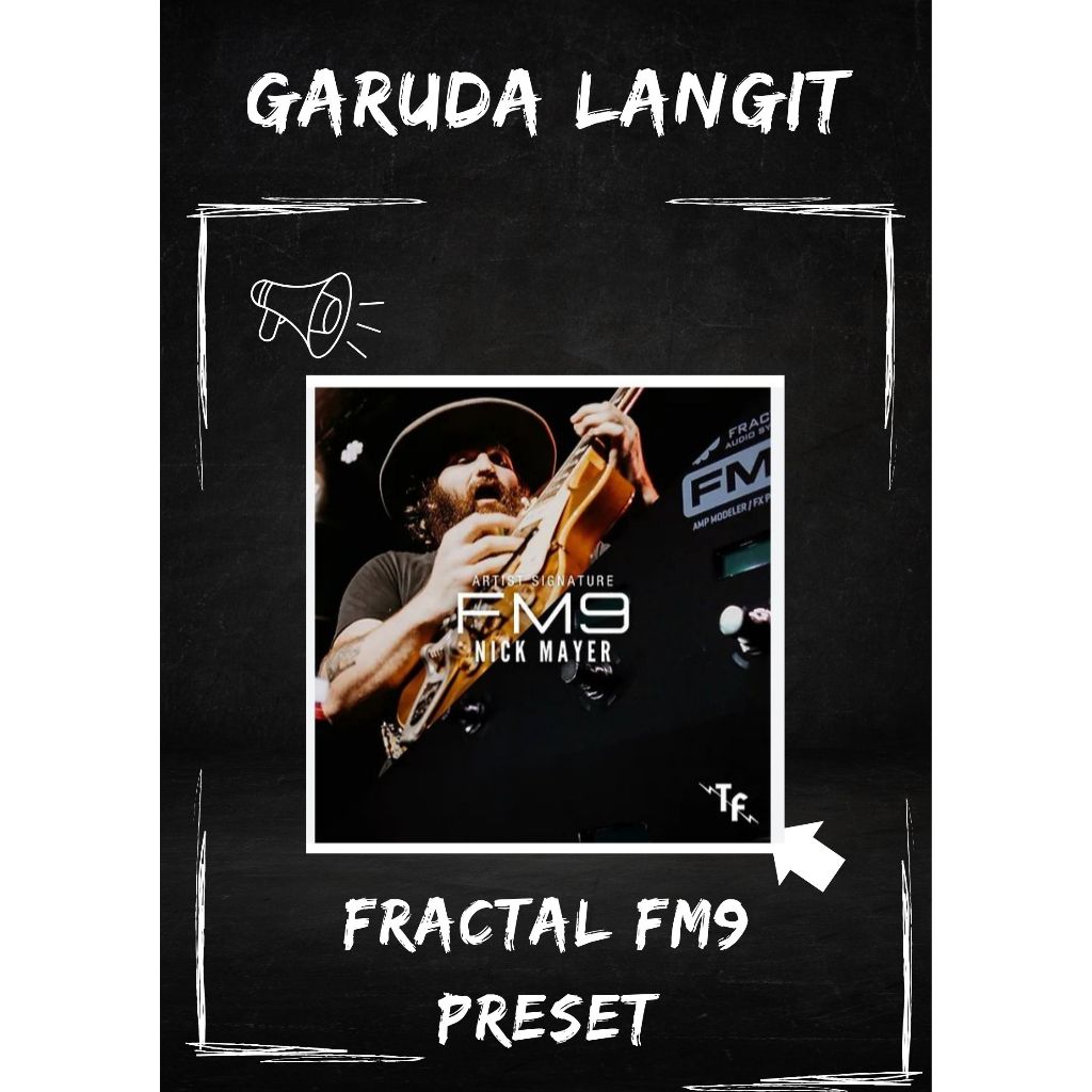 Jual TONE FACTOR ARTIST - NICK MAYER SIGNATURE RIG - Fractal FM9 ...