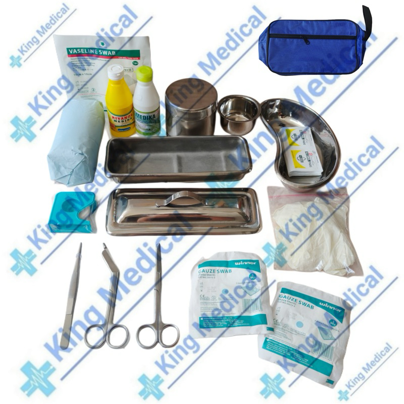 Jual Set Rawat Luka/Set Ganti Perban Verban (isi 16 item) Basic ...