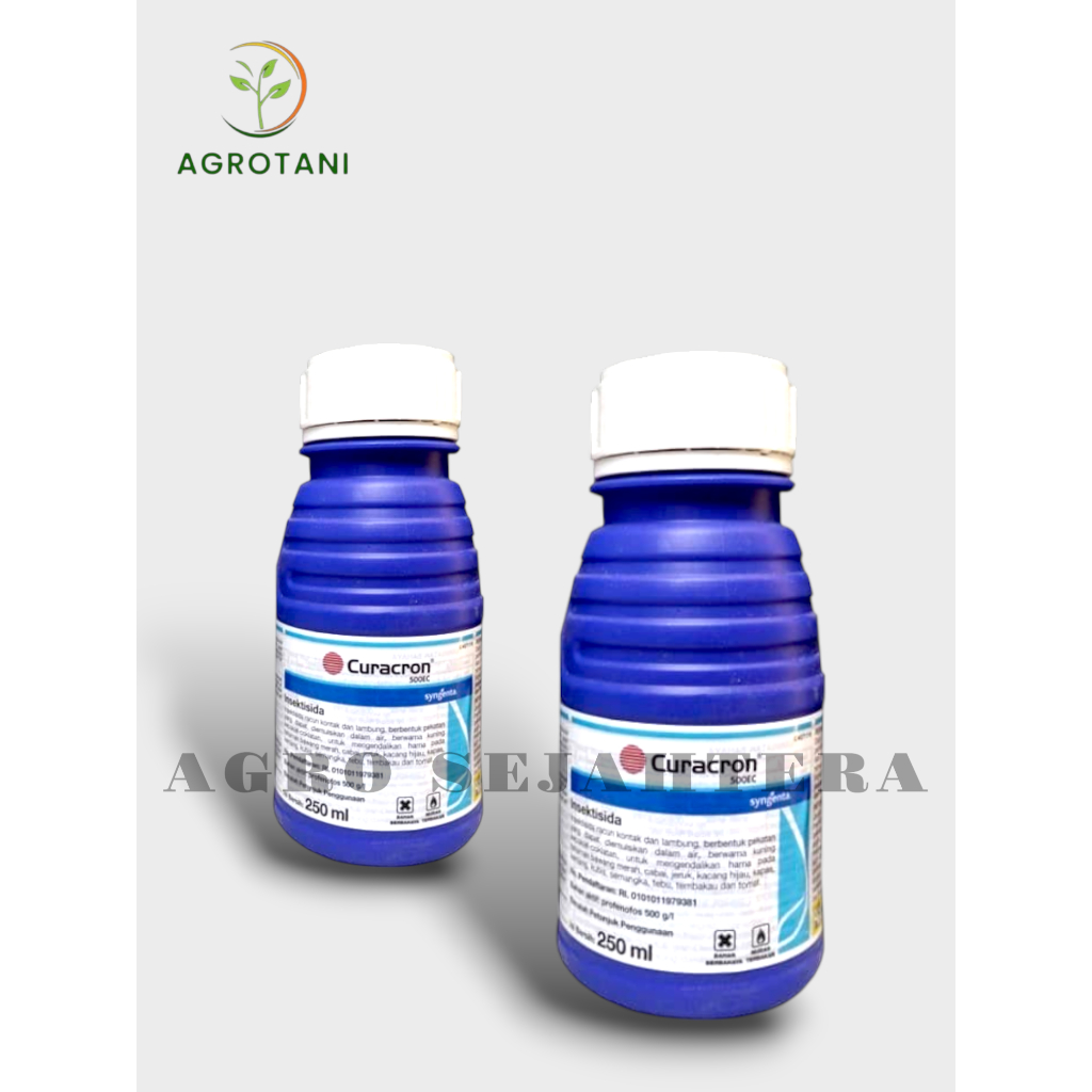 Jual CURACRON 500EC INSEKTISIDA PENGENDALI BERBAGAI HAMA || KEMASAN ...