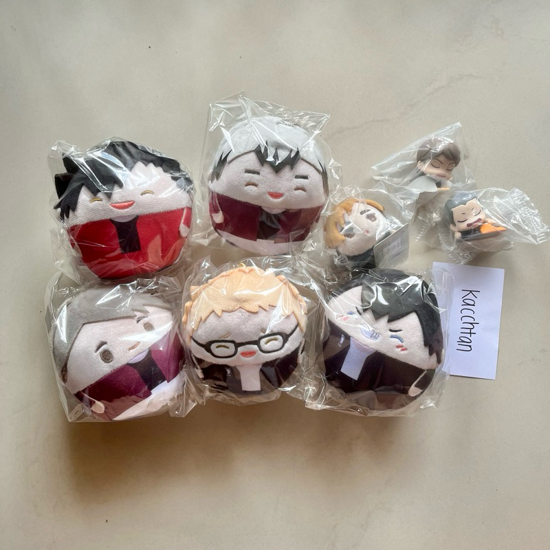 Jual Fuwa S Haikyuu Kuroo Kita Osamu Tsukishima Kageyama Mochi Atsumu ...