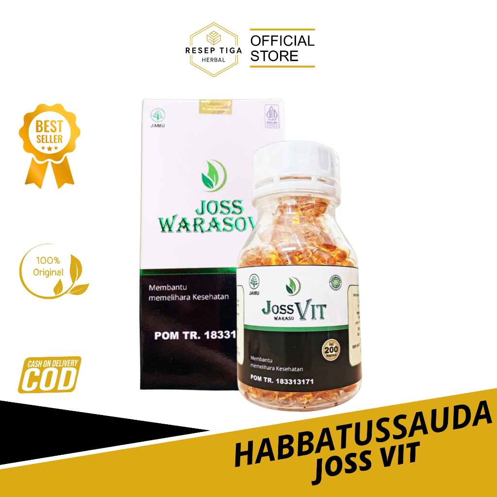 Jual Josvit joss vit obat Herbal Untuk Gejala Diabetes,kolestrol bpom ...