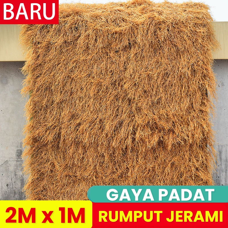 Jual 100CM*200CM Atap Rumput Sintetis Berkuantitas Tinggi, Pesta ...
