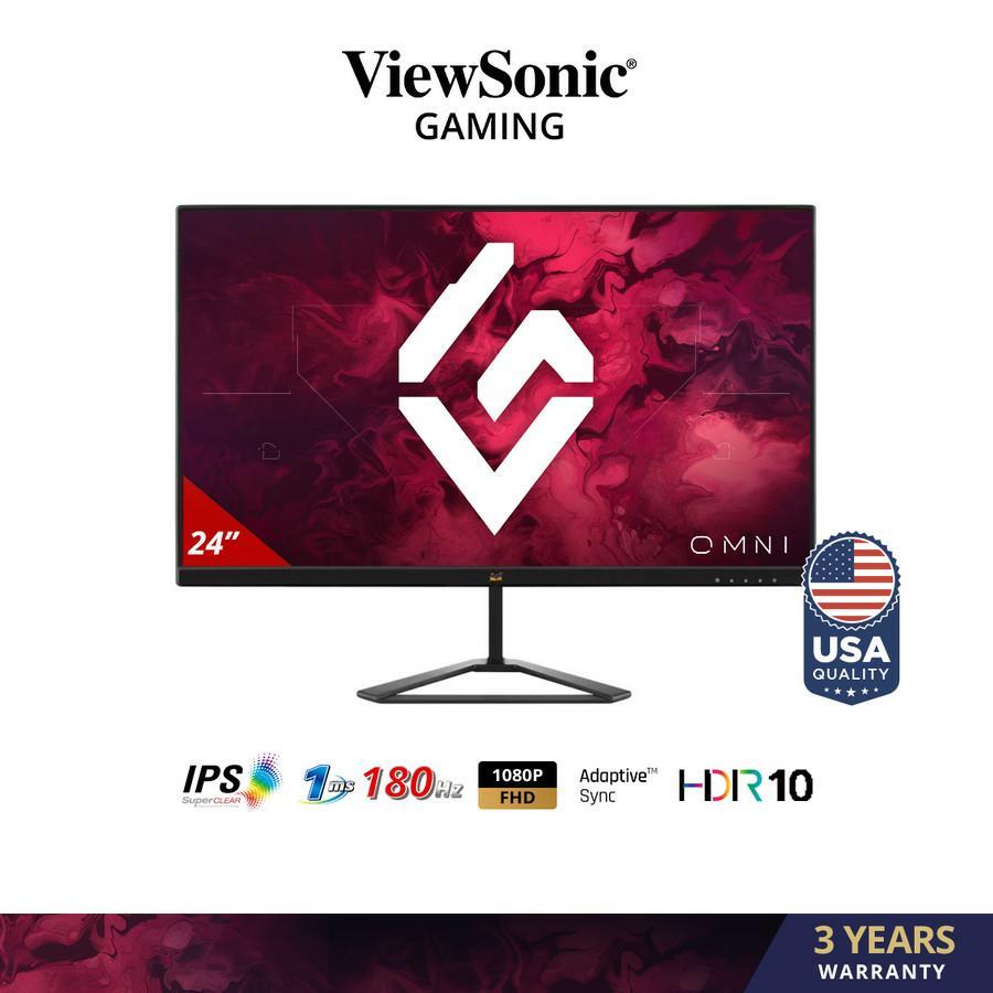 Jual ViewSonic VX2479-HD-PRO 24" Gaming Monitor - FHD IPS 180Hz 1ms ...