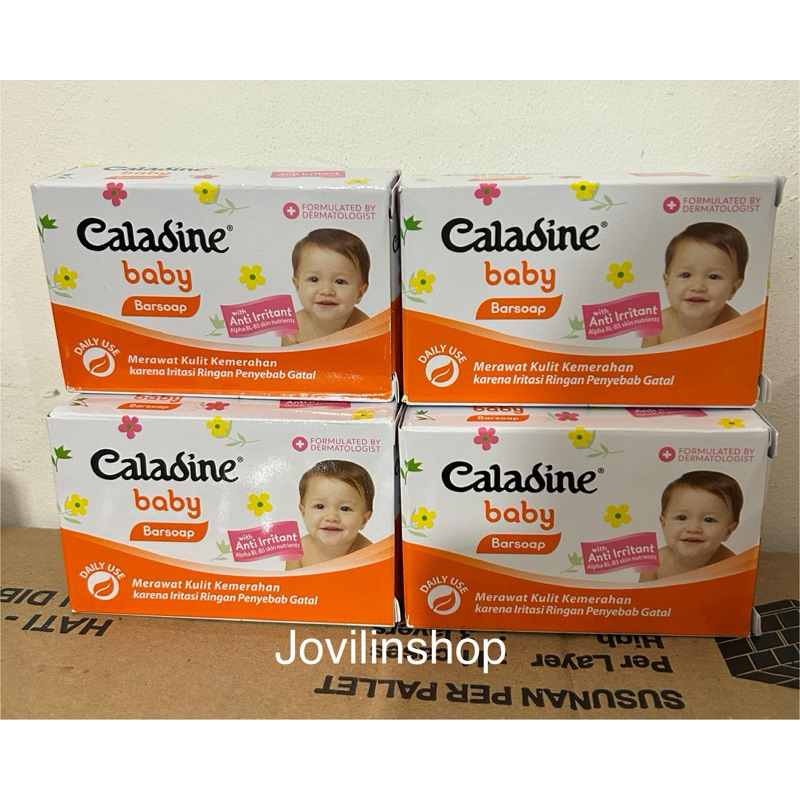 Jual CALADINE Baby Bar Soap With ANTI IRRITANT 85gr / Sabun Batang ...