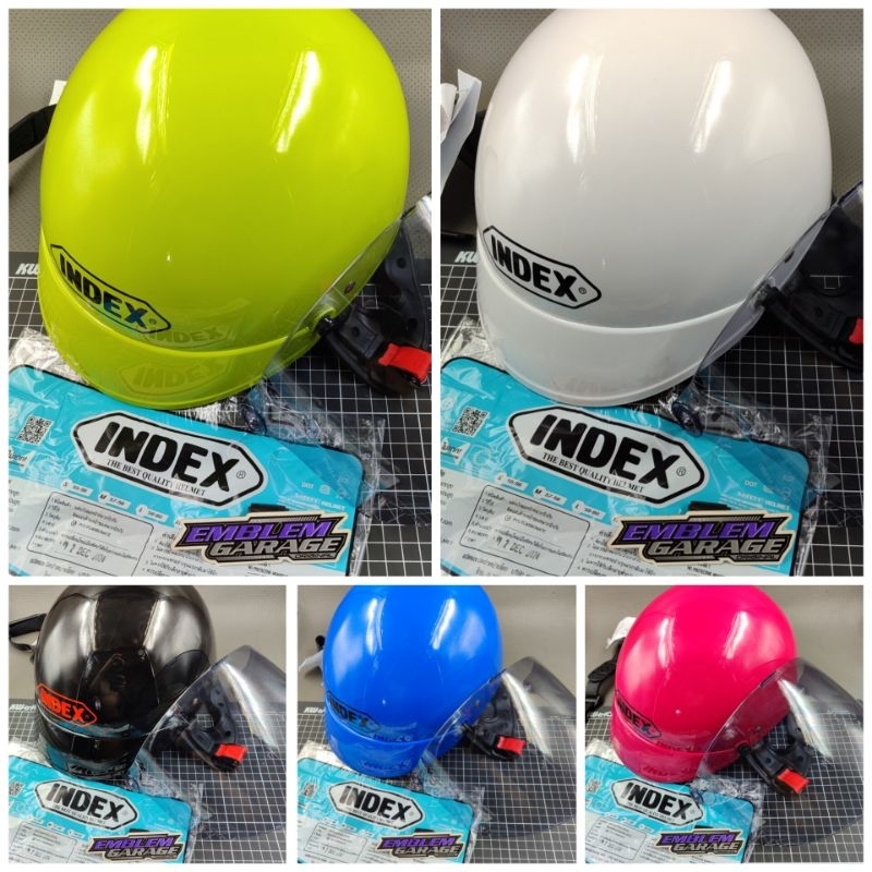 Jual Helm Index Thailand Pretty Lady Original | Shopee Indonesia