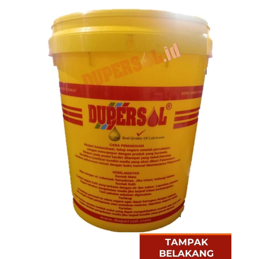 Jual Oli Gear ISO VG 320 / Oli Gearbox sae 320 ( PAIL 20L ) Oli Gear ...