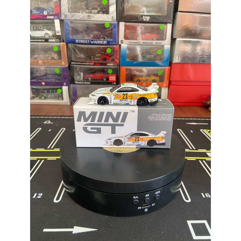 Jual Mini GT 434 Nissan S15 Silvia LB-Super Silhouette #23 RHD Formula ...