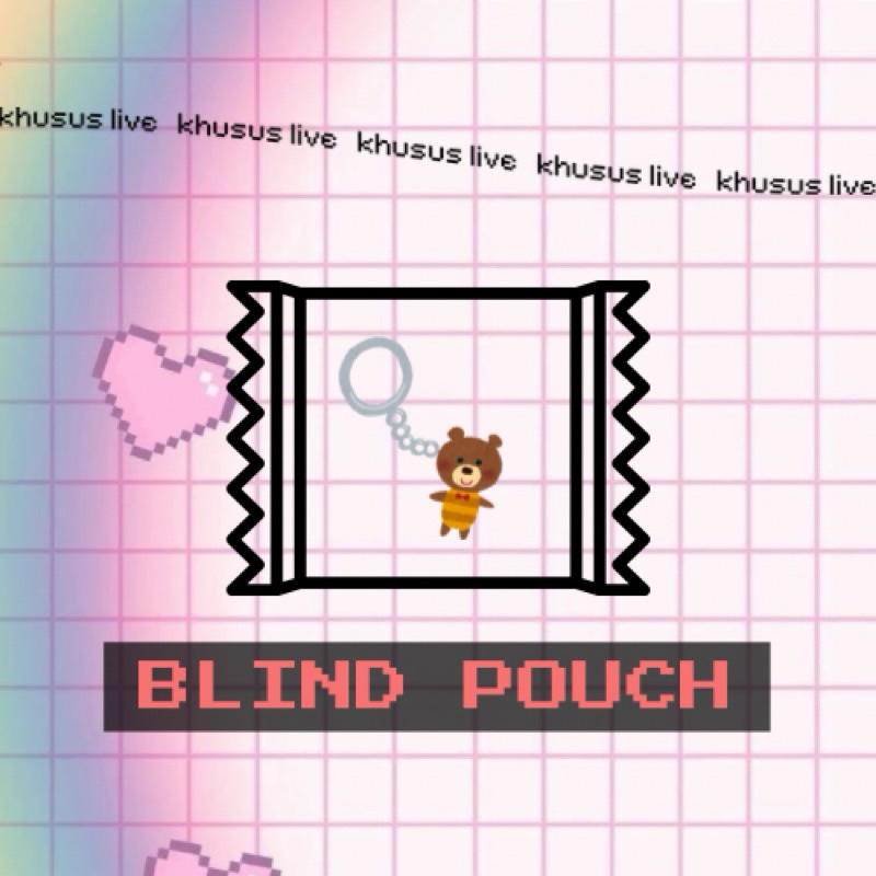 Jual BLIND POUCH [KHUSUS LIVE] | Shopee Indonesia