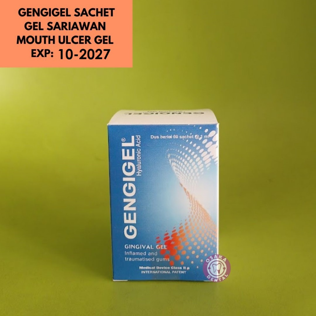 Jual Gengigel Gel Sachet Box | Shopee Indonesia