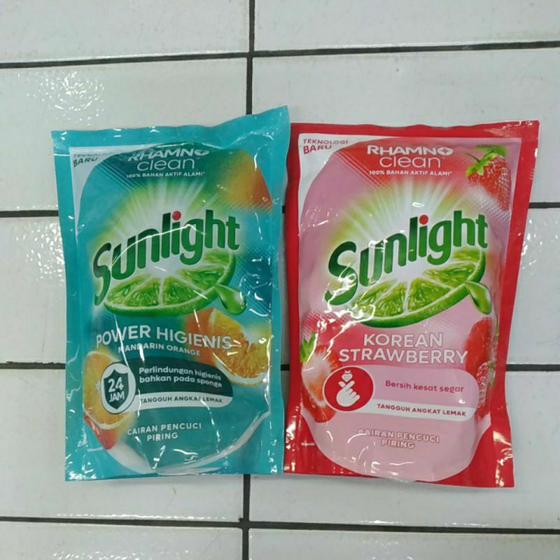 Jual Sunlight Rhamno Clean 600 ml / Pencuci Buah dan Sayur | Shopee ...