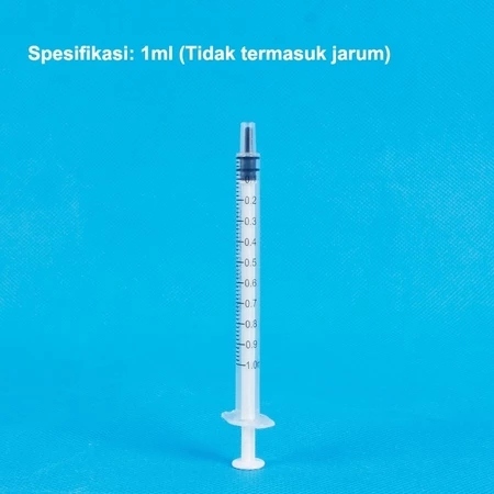 Jual SPET Kucing Suntikan 1ml 3ml 5ml Sepetan Spuit Alat Minum Obat ...
