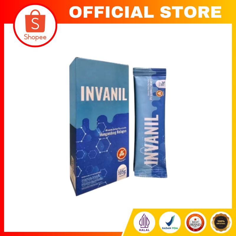 Jual 𝐎𝐅𝐅𝐈𝐂𝐈𝐀𝐋 𝐒𝐓𝐎𝐑𝐄 Invanil Collagen Original Minuman Kolagen Untuk ...