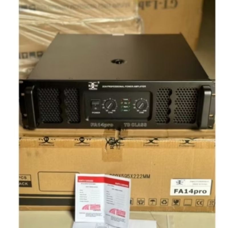 Jual Power RDW FA 14 PRO Seies | Shopee Indonesia