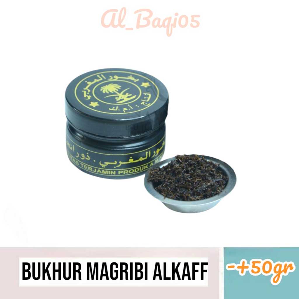 Jual bukhur maghribi al-kaff dupa pengharum ruangan wangi khas arab ...
