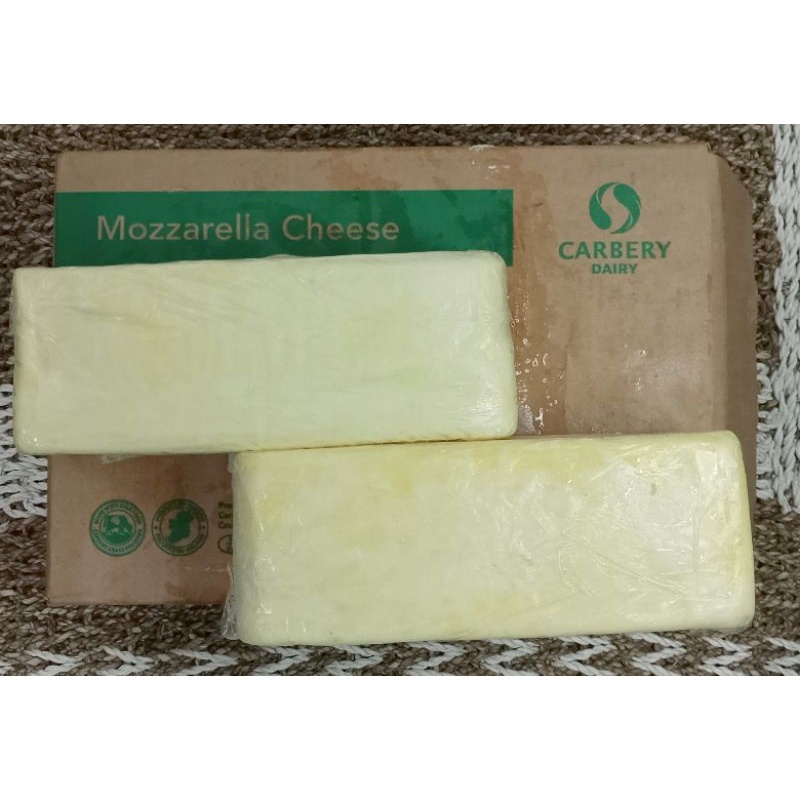 Jual Keju Mozzarella Beston / Carbery 2.5kg Mozza Moza Mozarela ...