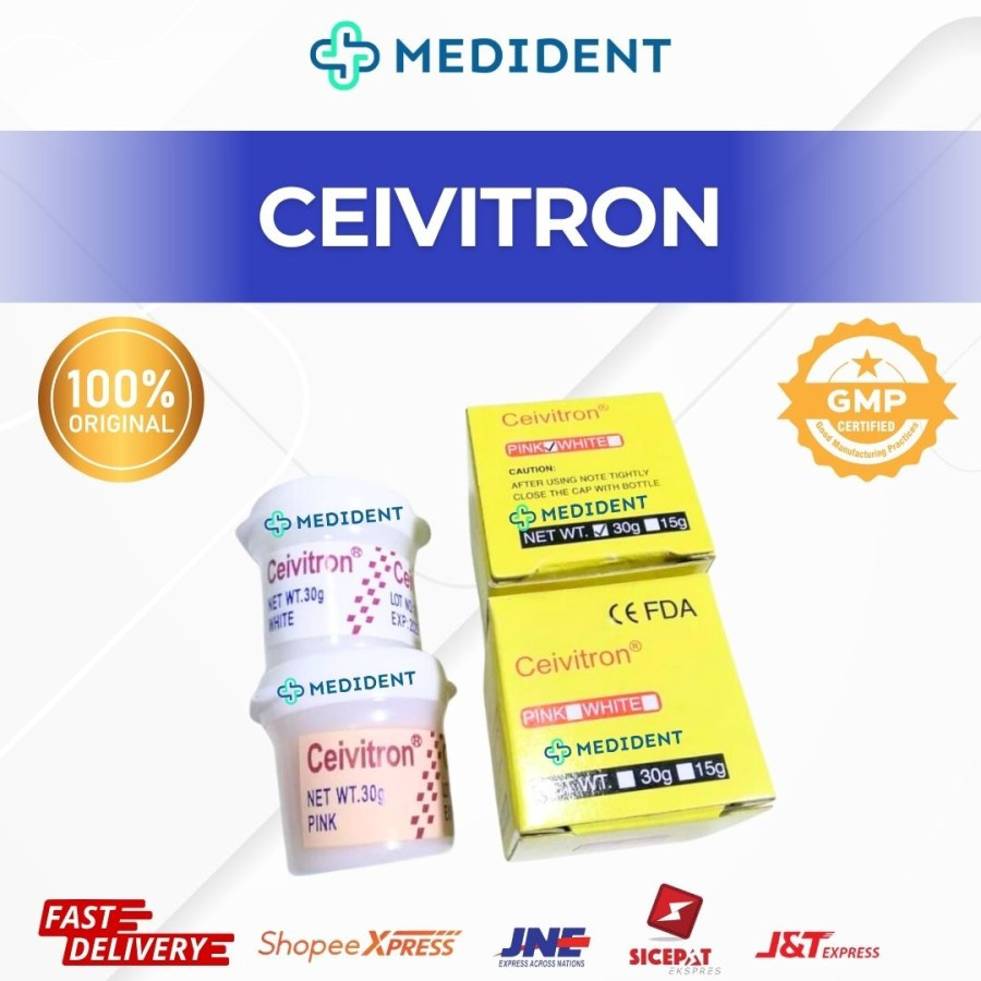Jual Tambalan Sementara / TS Cevitron / Cavit | Shopee Indonesia
