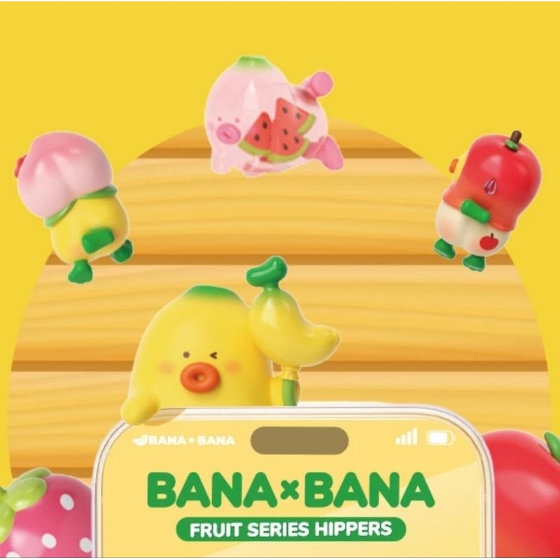 Jual [READYSTOCK!!] SELECTED ADA SECRET BANA X BANA HIPPERS BANANA ...