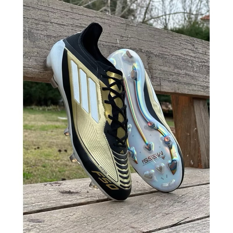 Jual Sepatu Bola Adida Adizero F50 Messi Triunfo Gold | Shopee Indonesia