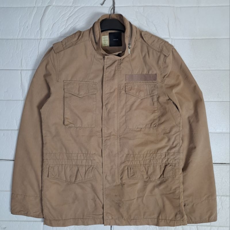 Jual JAKET PARKA FIELD M65 BY JACK & JILL SIZE L | Shopee Indonesia