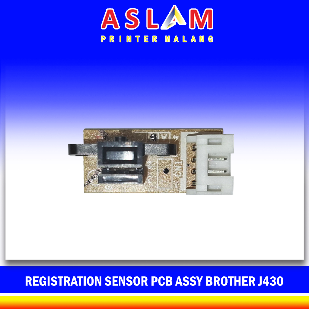 Jual REGISTRATION SENSOR PCB ASSY PRINTER BROTHER J430 J725 J625 ...
