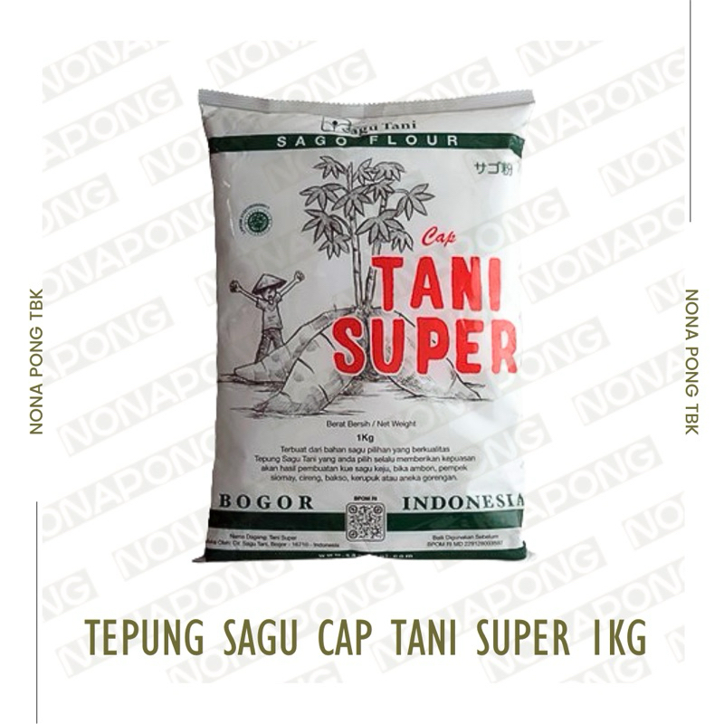 Jual Tepung | Tepung Sagu | Tepung Sagu Cap Tani | Tepung Sagu Cap Tani ...