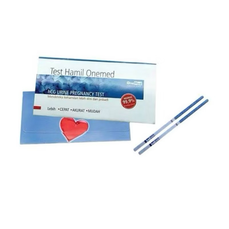 Jual Alat Tes Hamil Compact Stick Pregnancy Test Pack Kehamilan Stik ...