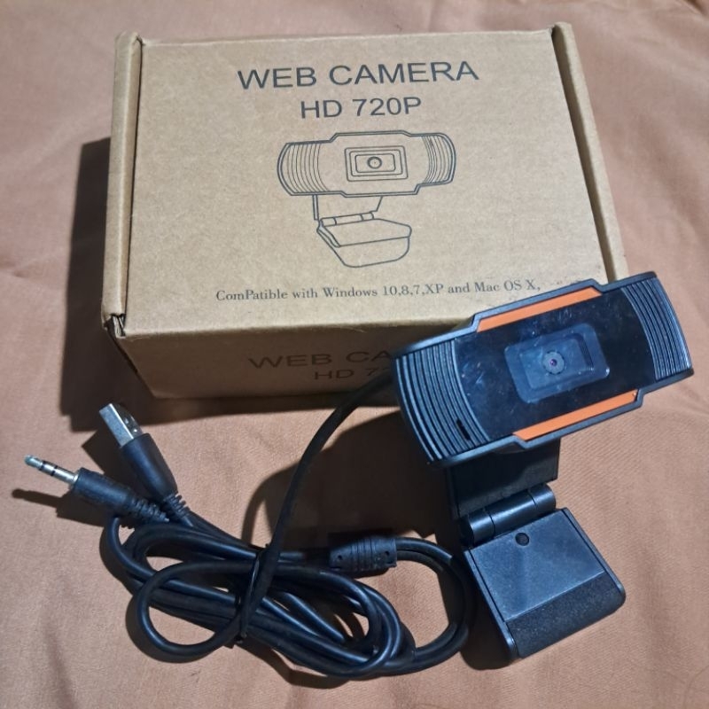 Jual [PRELOVED] WEBCAM HD 720P USB WEB CAMERA KAMERA EKSTERNAL LAPTOP ...