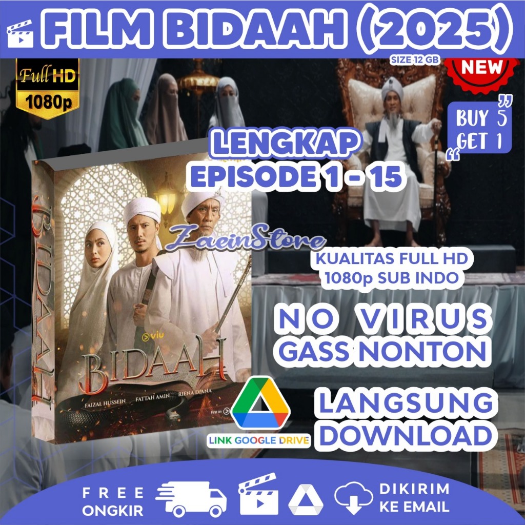 Jual FILM BIDAAH (2025) // FILM WALID COMPLETE FULL MOVIE // FILM TERBARU 2025 // FILM ISLAMI ...