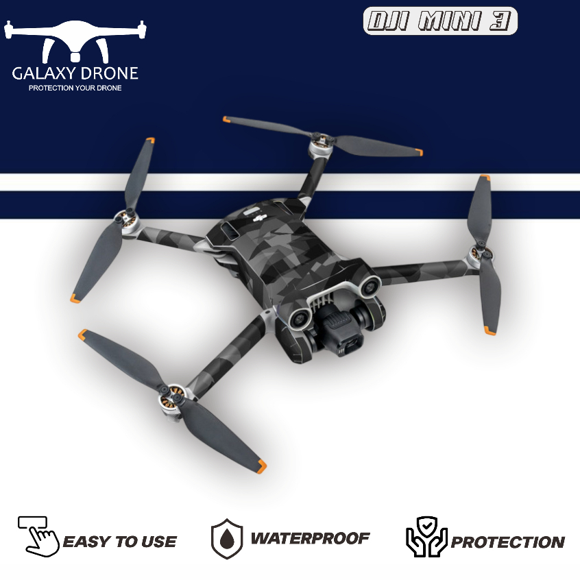 Jual Skin Protection Drone Dji Mini 3 / Pro Bahan Premium Doff (BISA ...