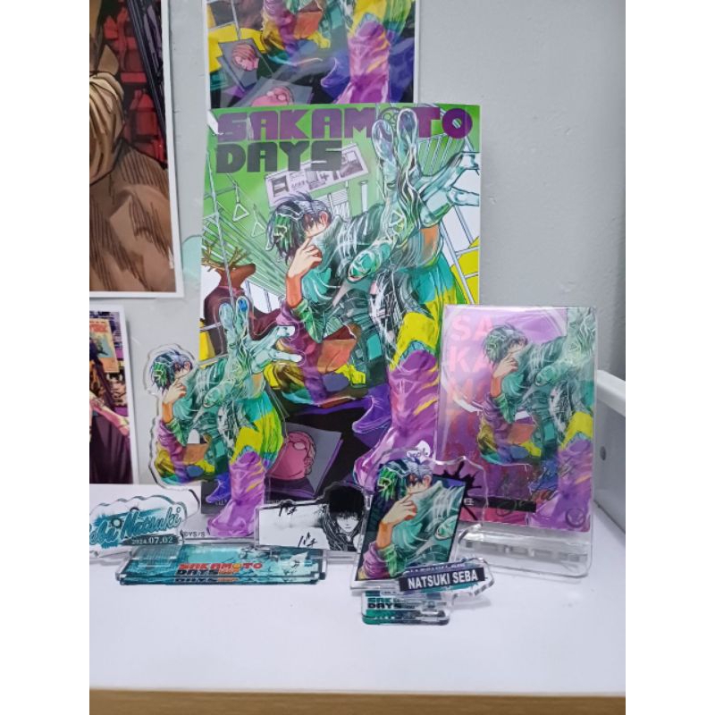 Jual Sakamoto Days Natsuki Seba | Shopee Indonesia