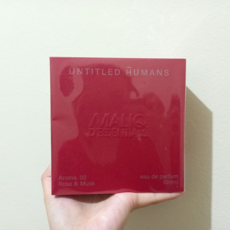 Jual HMNS - UNTITLED 0.2 100ml (ORIGINAL) | Shopee Indonesia