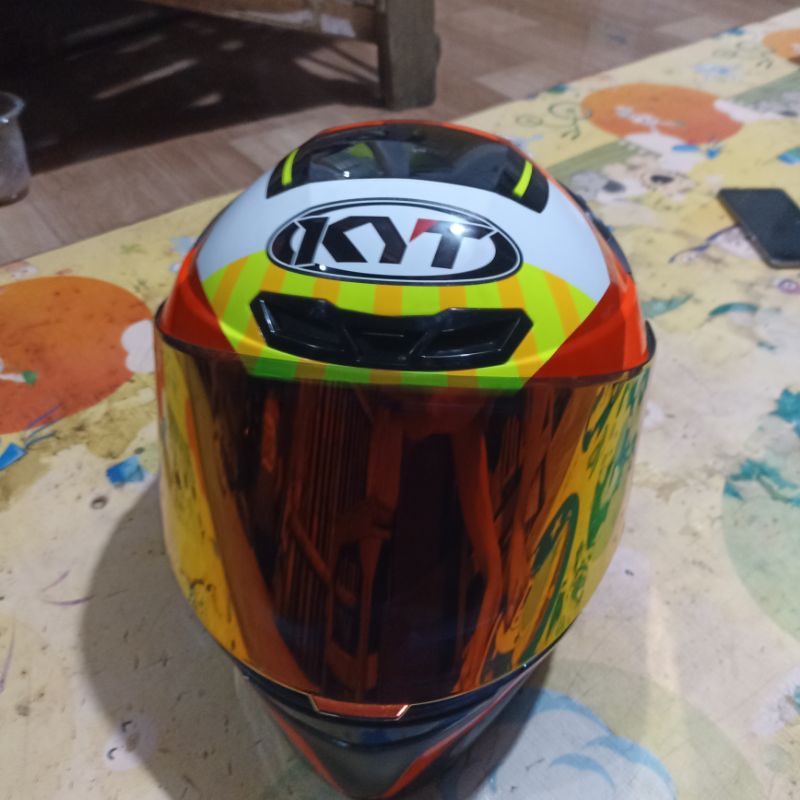 Jual HELM KYT TT COURSE JAUME MASIA ORIGINAL | Shopee Indonesia