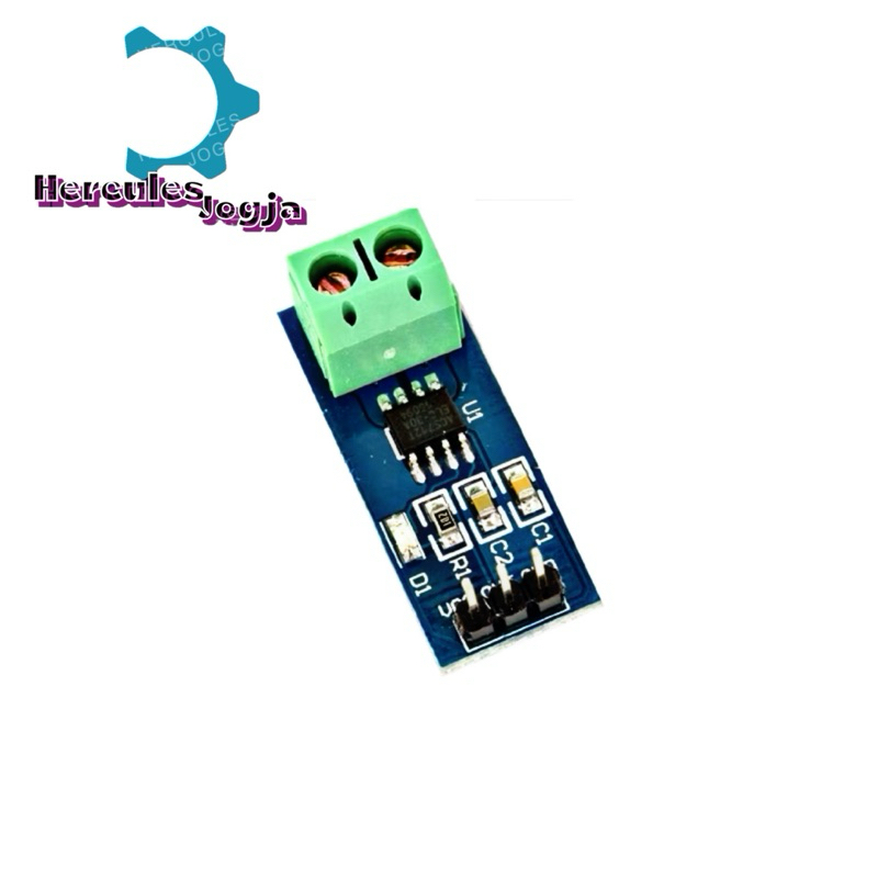 Jual ACS712 30A AC & DC Hall Effect Current Sensor Module | Shopee ...