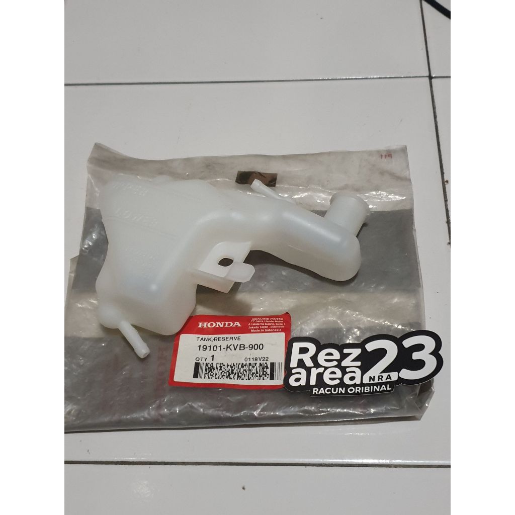 Jual Tangki tempat cadangan air radiator honda vario 110 cw techno ...
