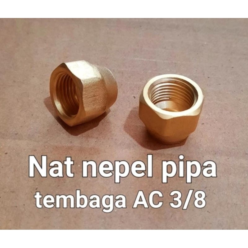 Jual Nut Nepel Ac Ukuran 3/8 | Shopee Indonesia