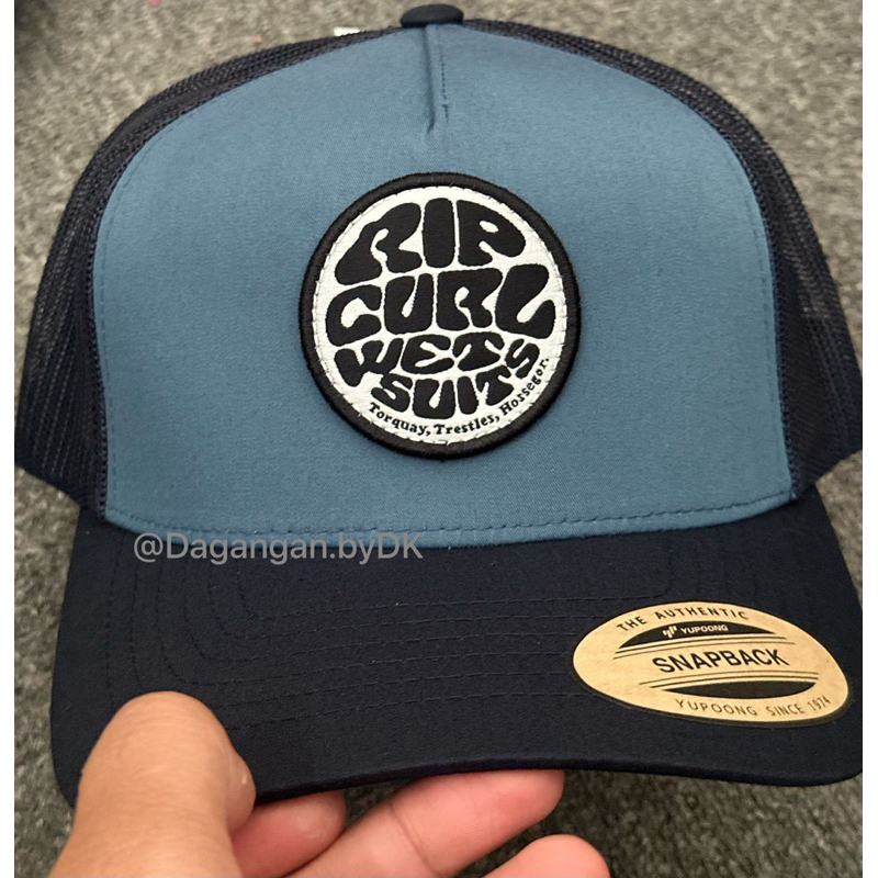 Jual Topi Ripcurl Logo Original Barang Resmi 100% Biru Navy | Shopee ...