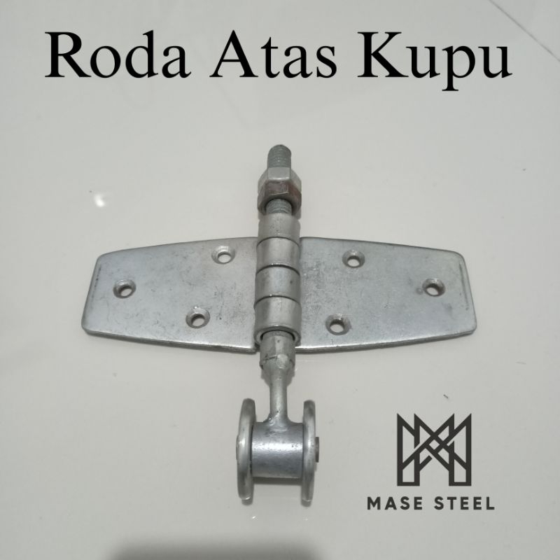 Jual Roda Atas Kupu - Engsel Pintu Garasi Roda Atas Kupu Husky - Roda ...