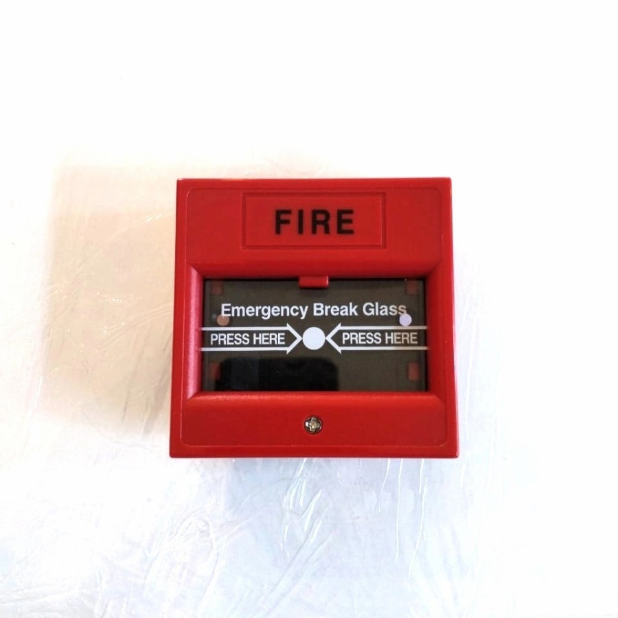 Jual breakglass fire alarm / emergency break glass | Shopee Indonesia