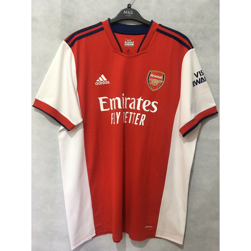 Jual Jersey Bola Original Arsenal Home (Big Size 2XL) | Shopee Indonesia