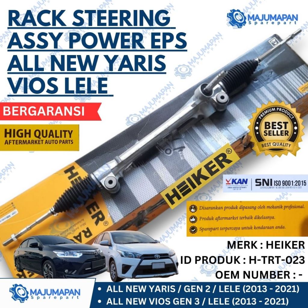 Jual (GARANSI) RACK STEER ASSY EPS ALL NEW YARIS VIOS LELE REK STIR ...
