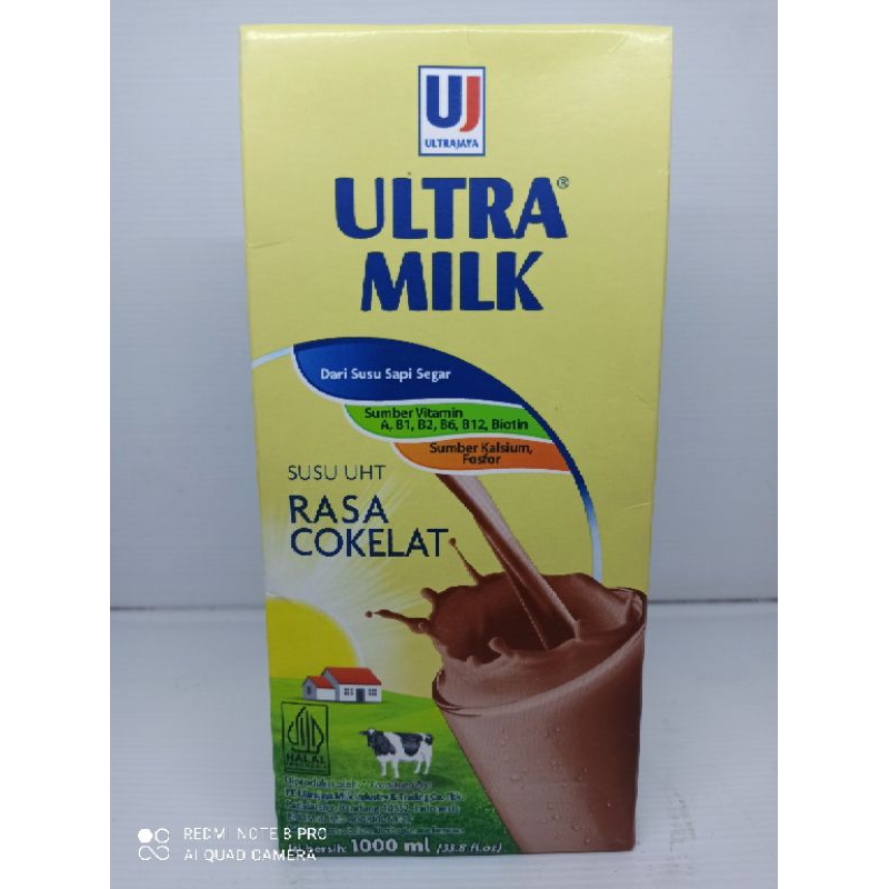 Jual UHT Ultra Milk Coklat 1000ml | Shopee Indonesia
