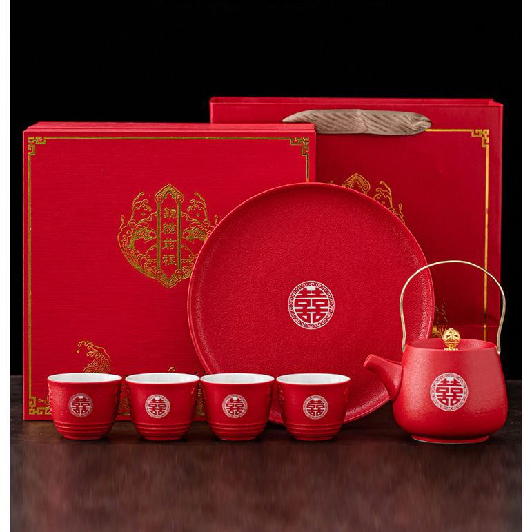 Jual LECORA [ VARIAN 6 ]Teko Teapot Ceramic Set Chinese PHANGTEH ...