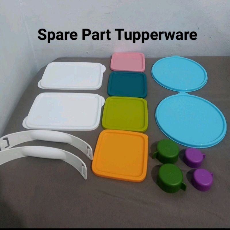 Jual Aneka Tutup - Tutup Tupperware | Shopee Indonesia