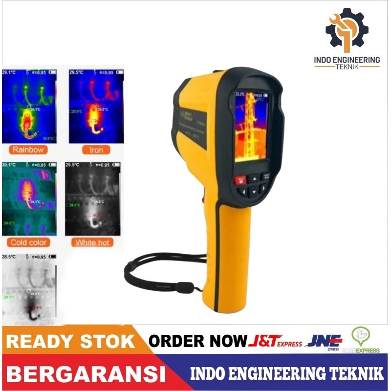 Jual SMART SENSOR Thermal Imager Camera Imaging Termperatur Suhu ST8550 ...