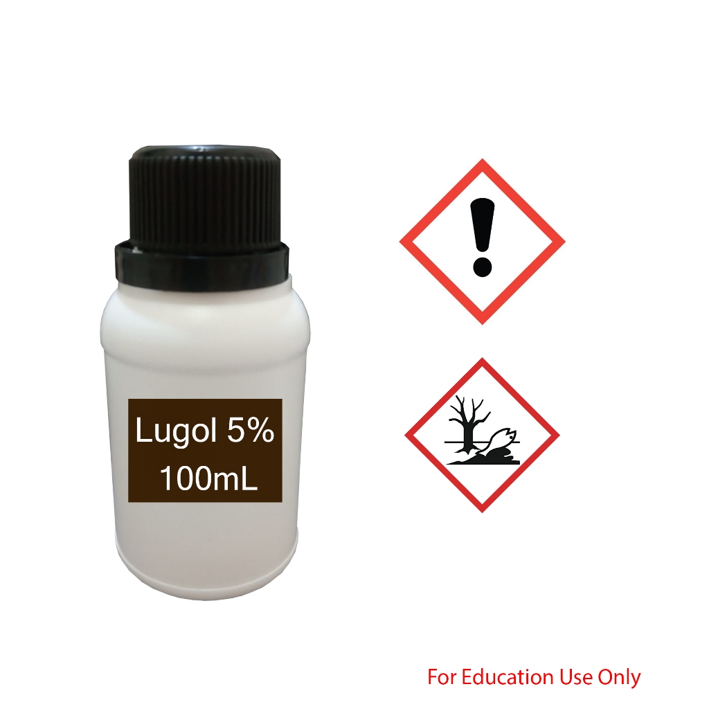 Jual Larutan Lugol / Lugol's Solution 100 mL | Shopee Indonesia