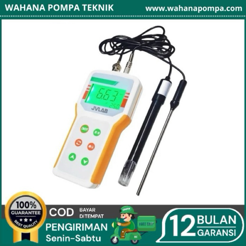 Jual Portable PHB-4 PH Meter Automatic Temperature Compensation pH Monitor | Shopee Indonesia