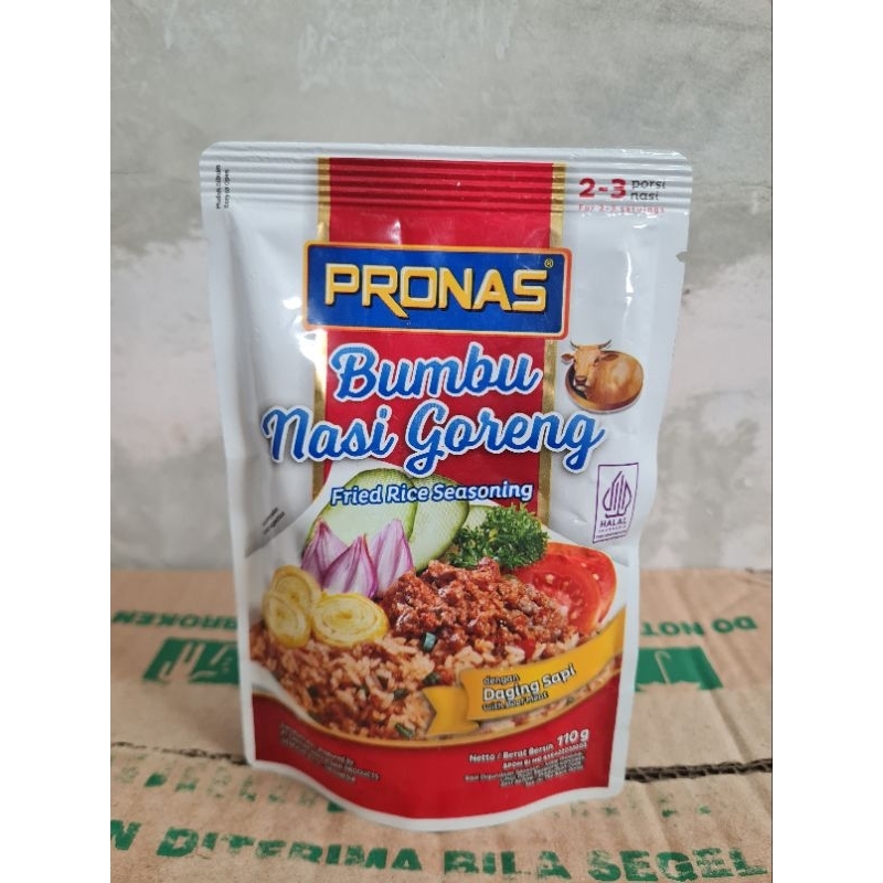 Jual Pronas Bumbu Nasi Goreng dengan Daging Sapi | Shopee Indonesia